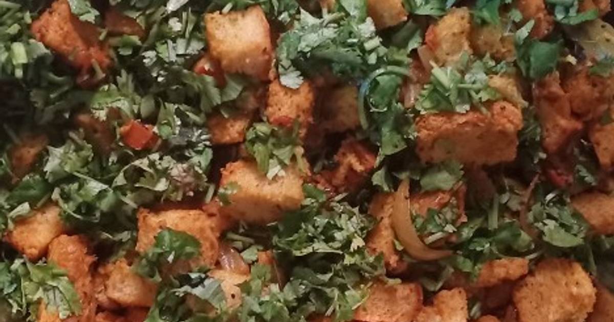 Bread poha Recipe by Sunita Goel - Cookpad