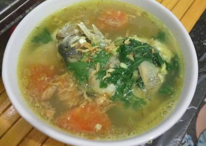 Resep Sop Ikan oleh Hartsa Mitsalia - Cookpad