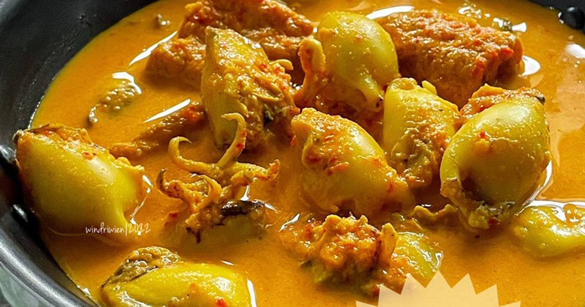 546 resep cumi kecil kuah enak dan mudah - Cookpad
