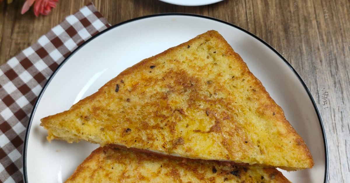 Resep french toast daging rumahan enak dan mudah - Cookpad