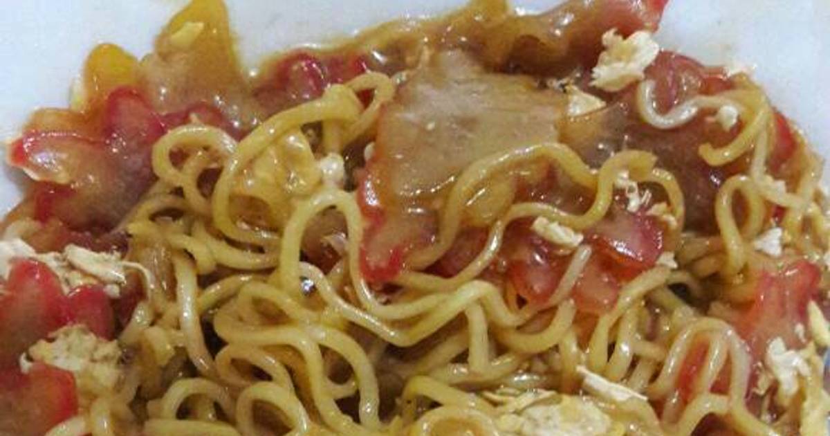 Resep Seblak Mie Telor oleh Me - Cookpad