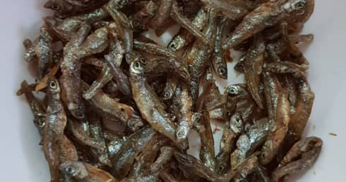 Omena snack(sliver fish) Recipe by Sukwindar Gurmit - Cookpad