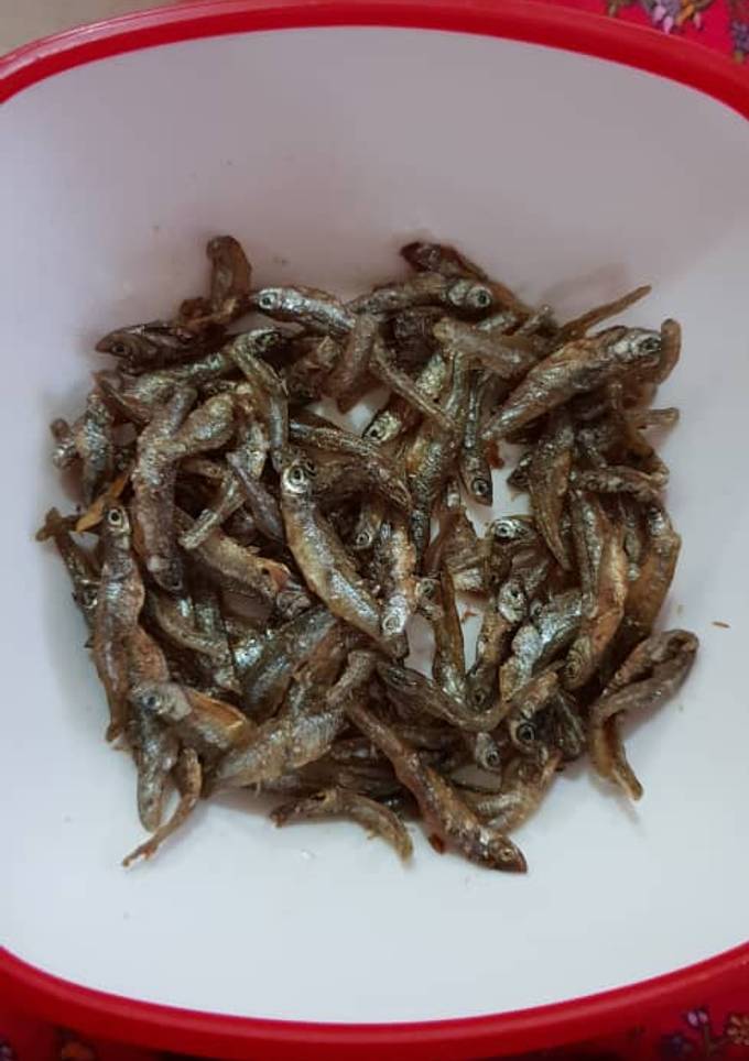 Omena snack(sliver fish) Recipe by Sukwindar Gurmit - Cookpad