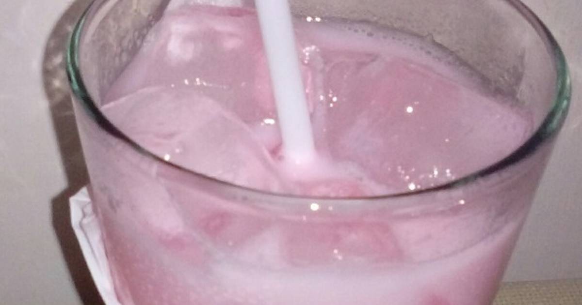 169 resep es sirup rose enak dan mudah - Cookpad