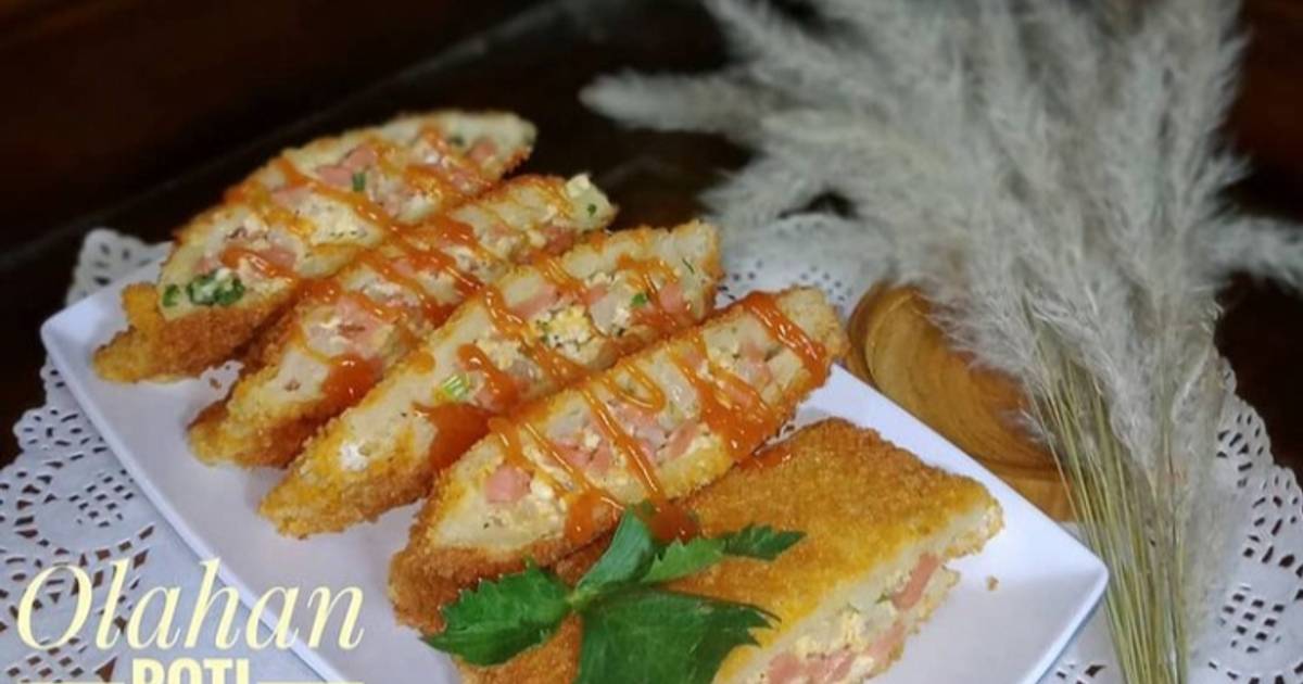 Resep Olahan Roti Tawar / Sandwich Goreng oleh Dapur Si Mbull - Cookpad
