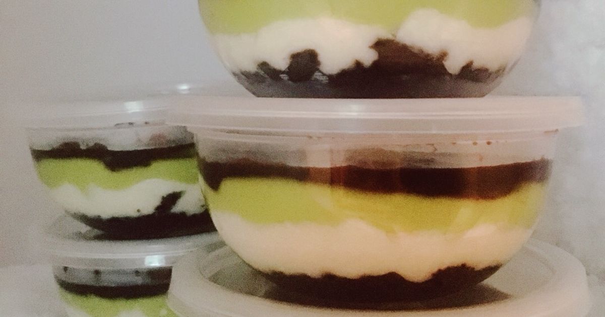 Resep Avocado Oreo Cheesecake oleh chelinaprida - Cookpad