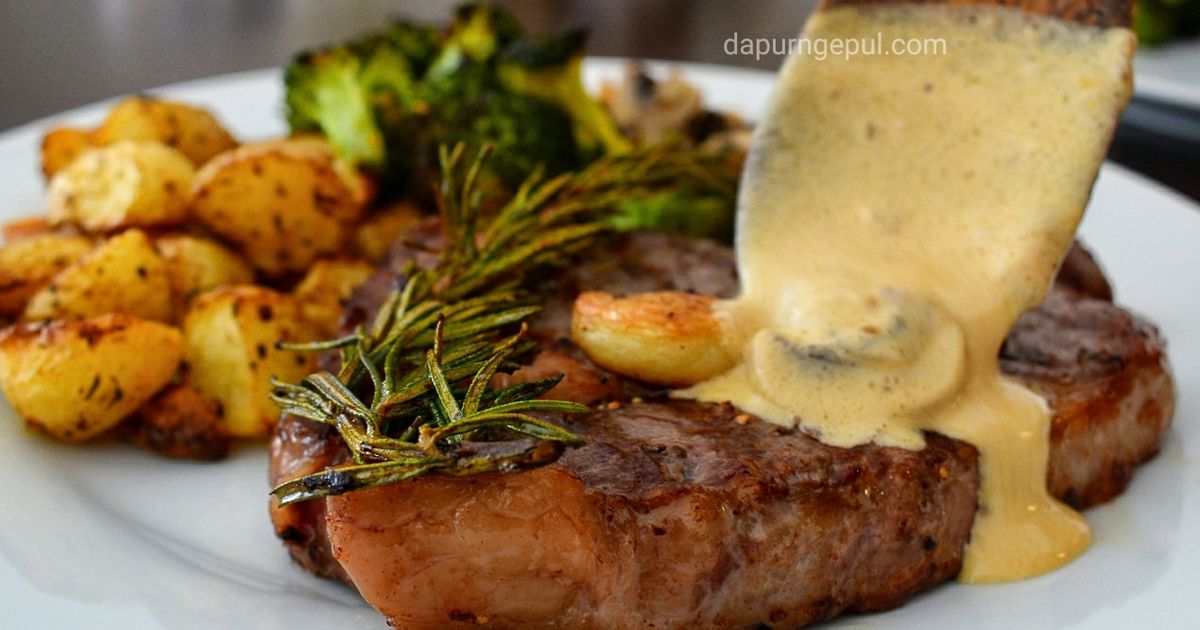 Resep iga steak rumahan enak dan mudah - Cookpad