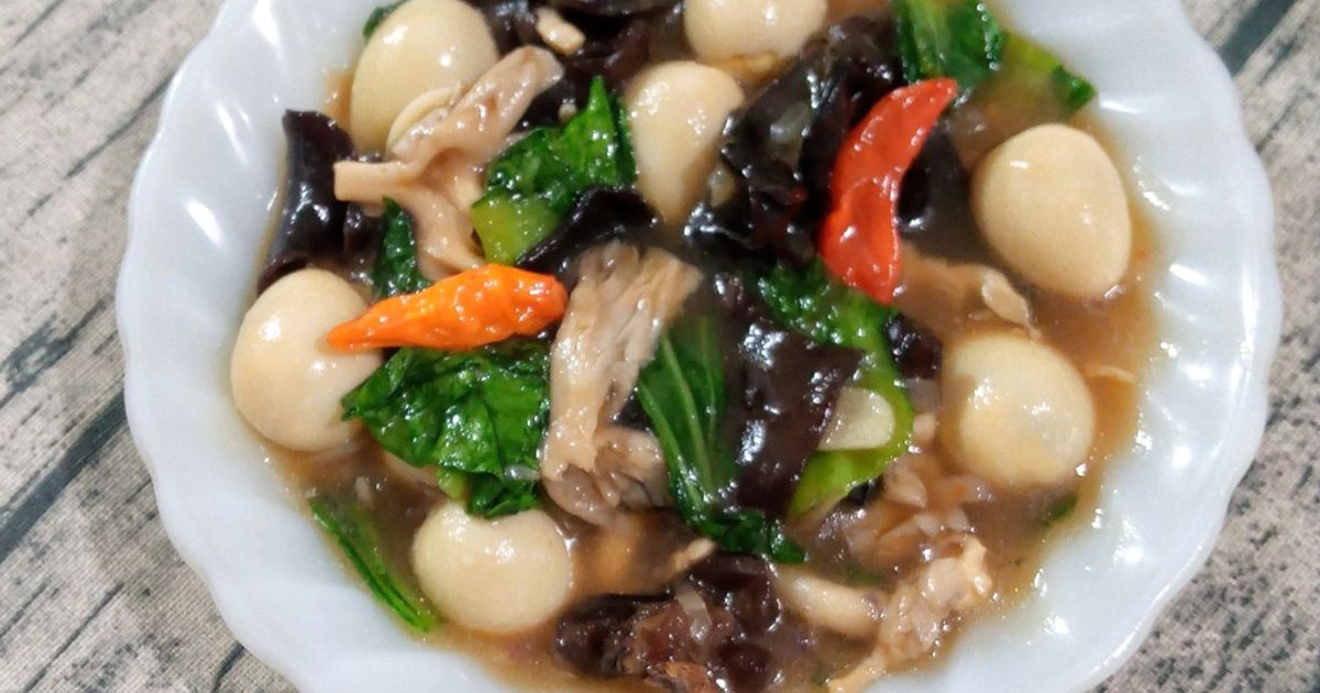 Resep Jamur Saus Tiram oleh Baking With 'Otang' - Cookpad