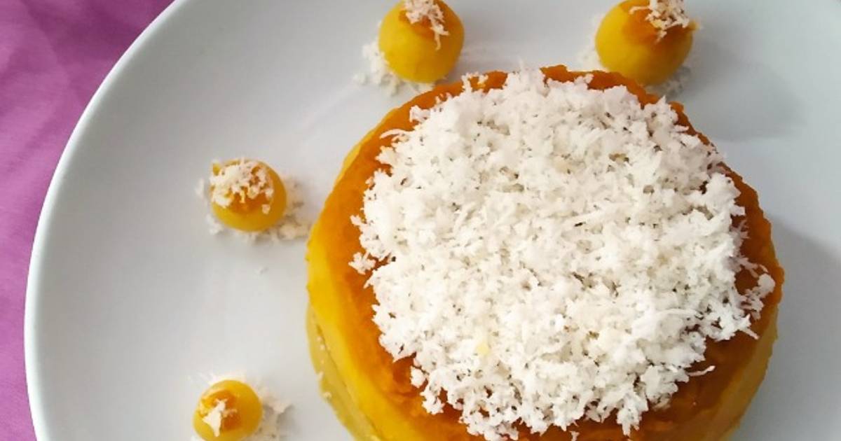 Resep Getuk Ubi Waloh oleh Anatasia Apri - Cookpad