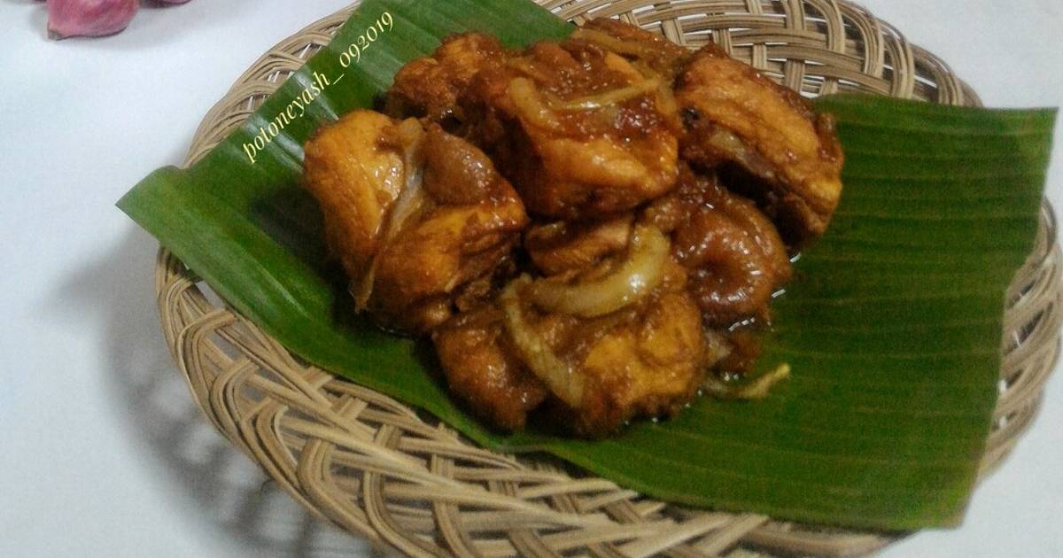 Resep Ayam Coca Cola oleh Yash Larasati - Cookpad