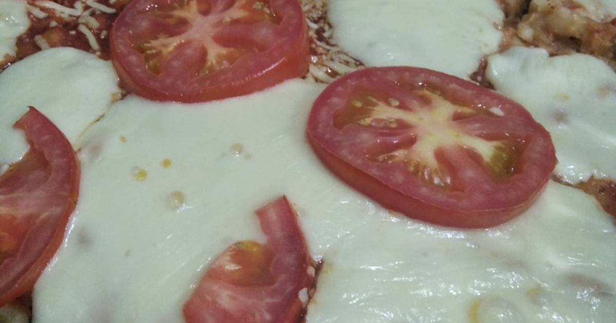 Masa De Pizza Con Harina Leudante 63 Recetas Caseras Cookpad