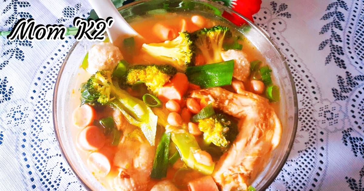 94 resep sup tomat kaldu enak dan mudah - Cookpad