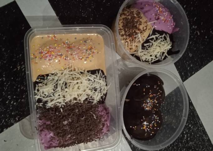 Resep Donat kukus lumer oleh Rustini Unyild - Cookpad