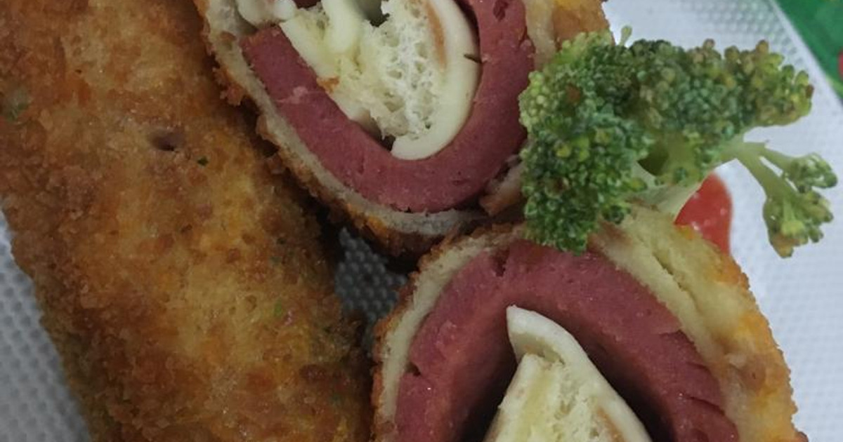 Resep Rogul Beef N Cheese oleh Amy - Cookpad