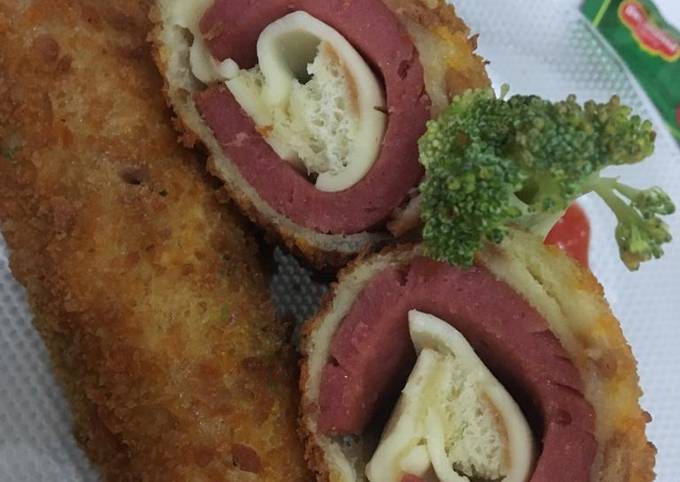 Resep Rogul beef n cheese oleh Amy - Cookpad