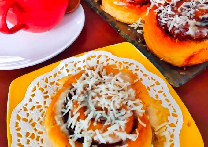 Resep Cinamon roll oleh Wine Johana - Cookpad