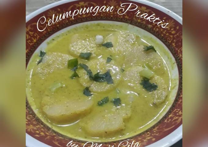 Resep Celimpungan Praktis (Pake Pempek Lenjer) oleh Mey's Cila - Cookpad