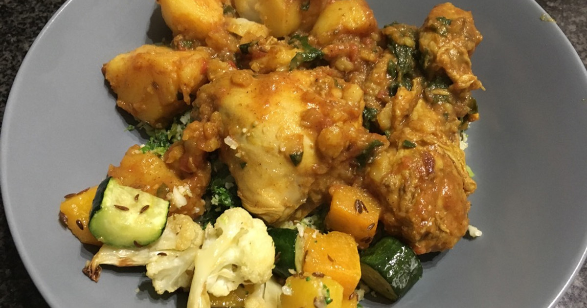 Sunday Chicken Curry Recipe by Dominique Solomon - Cookpad