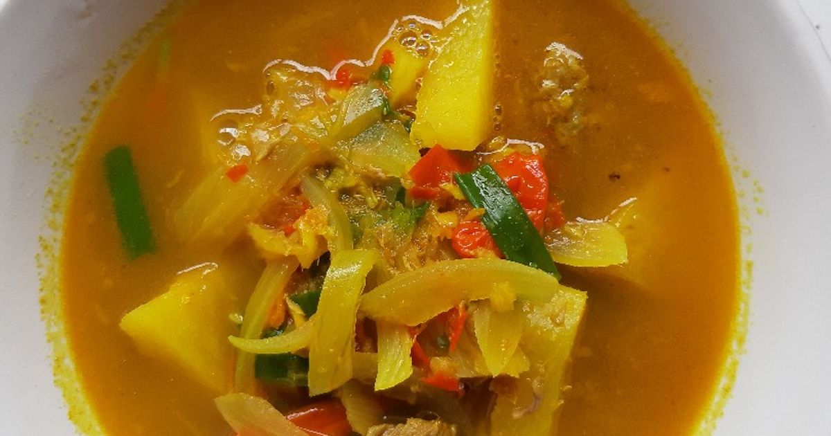 Resep Daging Sapi Kuah Nanas oleh yuniutm - Cookpad
