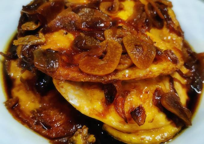 Resep Telor Masak Kecap #2 oleh Rhee - Cookpad