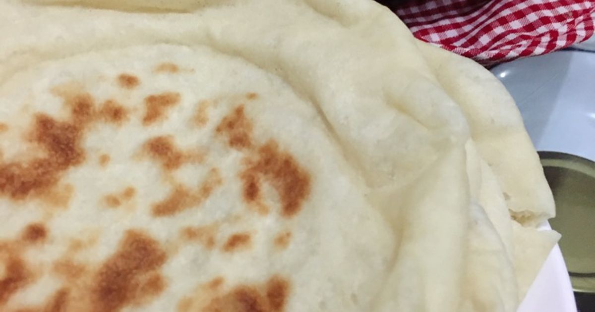 Resep Roti Arab — Khubz oleh umLaith - Cookpad
