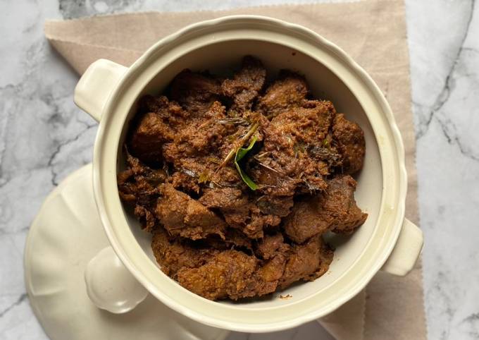 Resep Rendang Daging Sapi Oleh Rini Dwi Astuti Cookpad