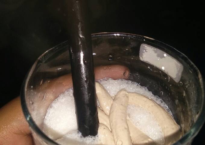 Chocolate mousse shake Recipe by Saurabh Bajaj - Cookpad