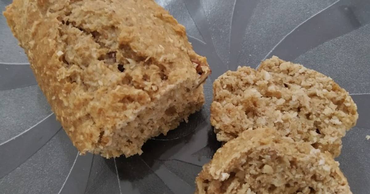 Budin integral y coco - 144 recetas caseras- Cookpad