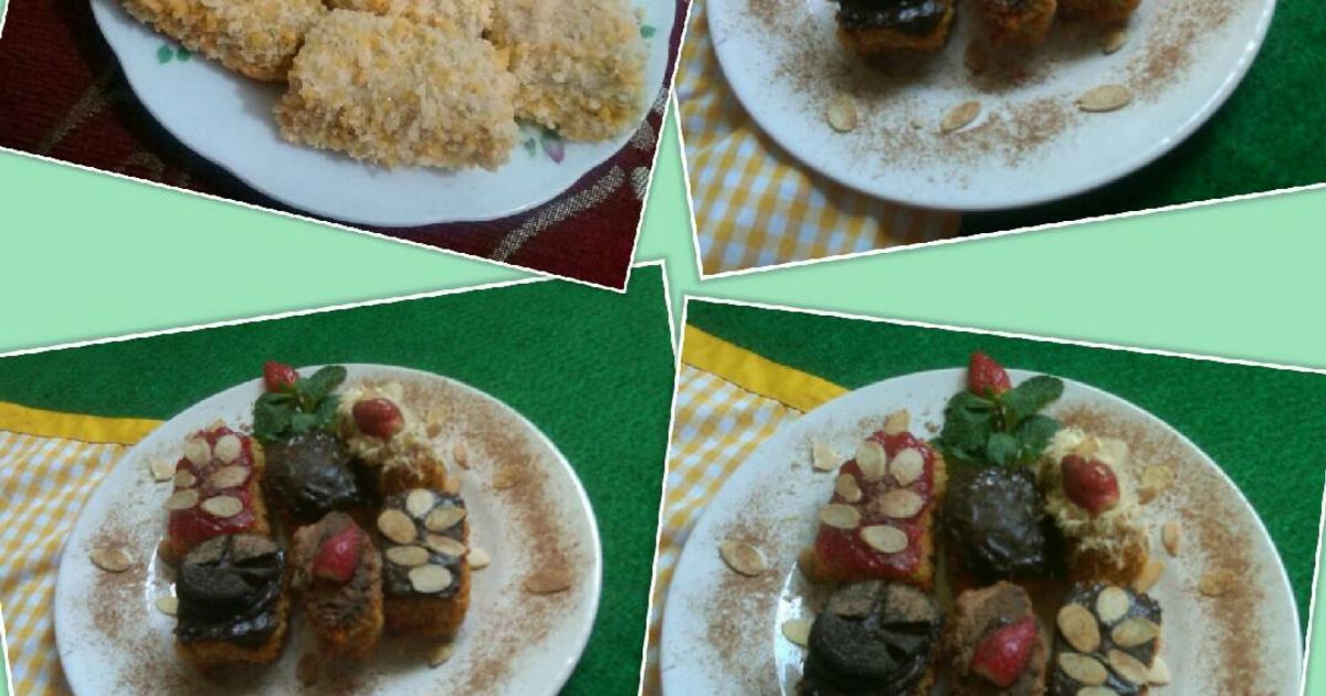 Resep Nugget Pisang Aneka Toping oleh Utari Handiyani - Cookpad
