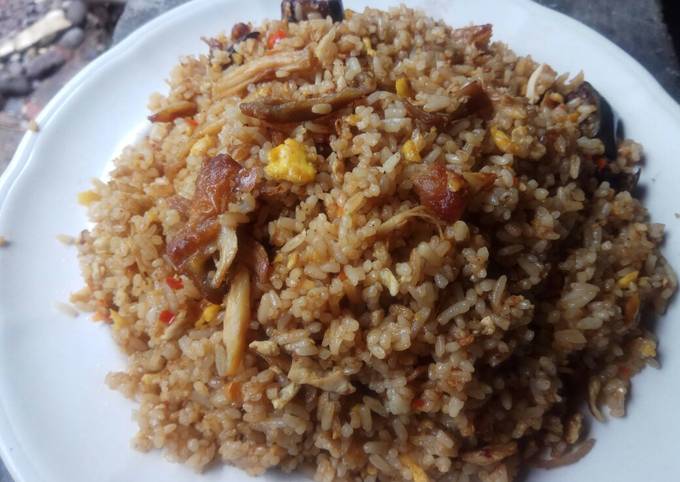Resep Nasgor Kentucky Special oleh Mbk.Mustika - Cookpad