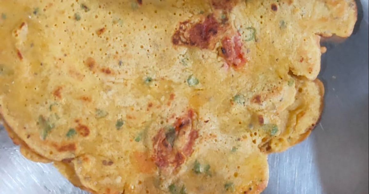 Besan Chila Recipe by saanvi dhayani - Cookpad