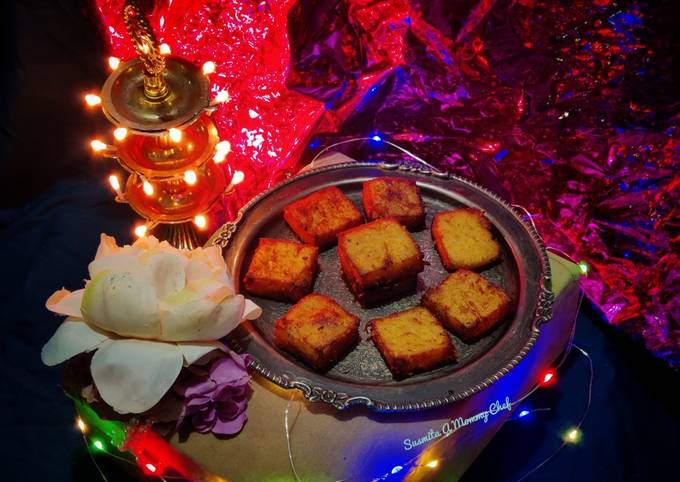 Chandrakanti pitha / moong dal meetha pitor Recipe by Susmita Patnaik ...