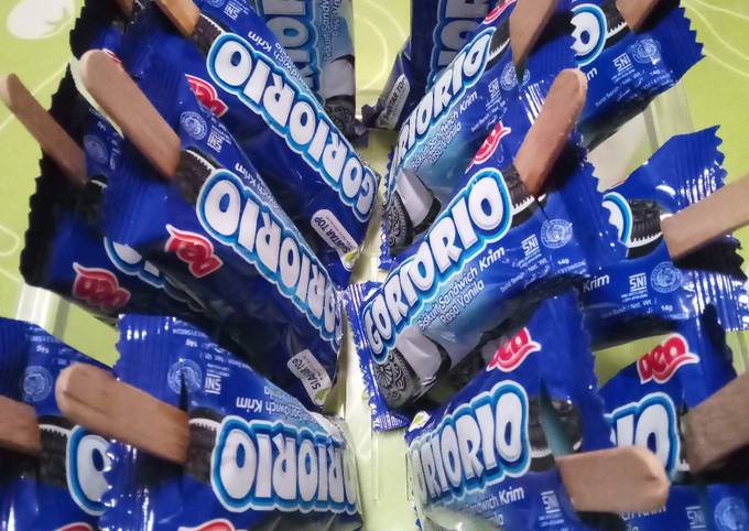 Resep Es gorio-rio popice oleh Lena Helinda - Cookpad