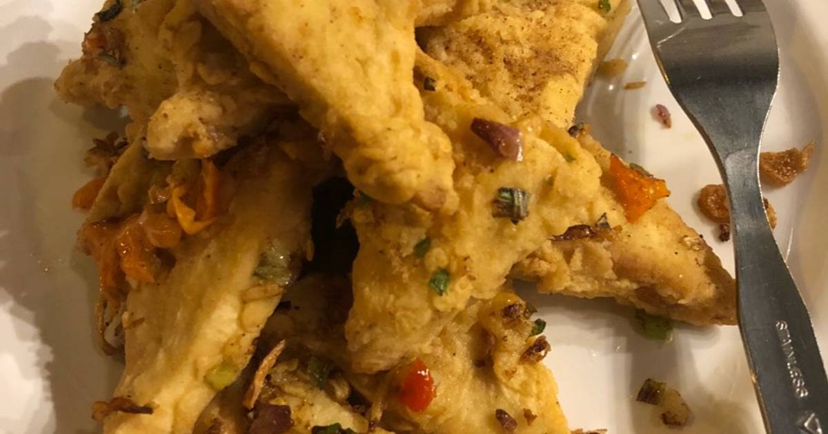 Resep Tempe Crispy Oriental oleh chandrayogie - Cookpad