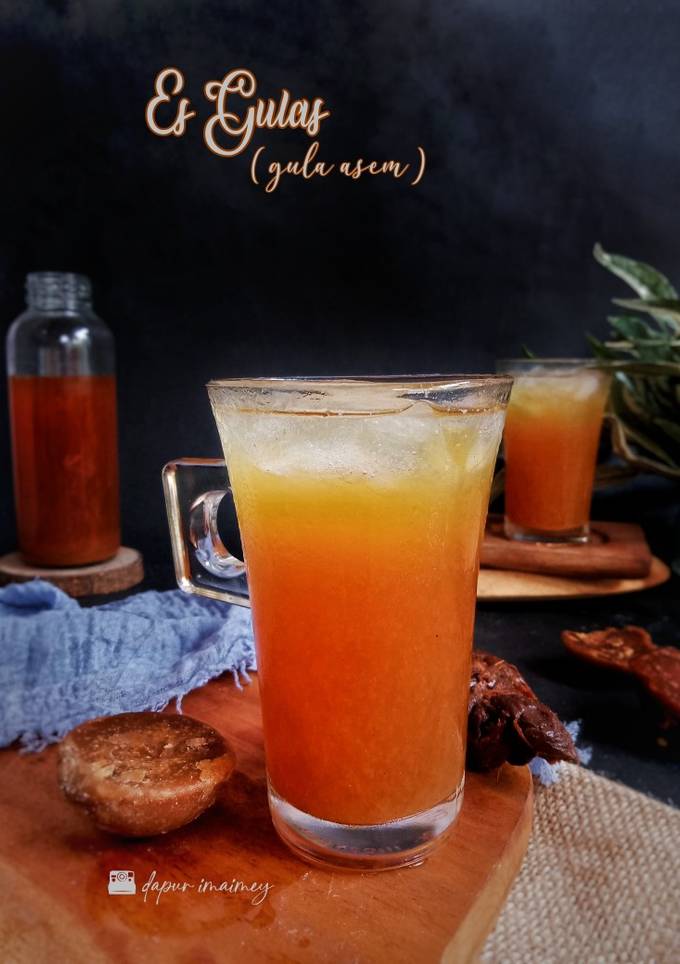 Resep Es Gulas (gula asem) oleh imaimey_ - Cookpad