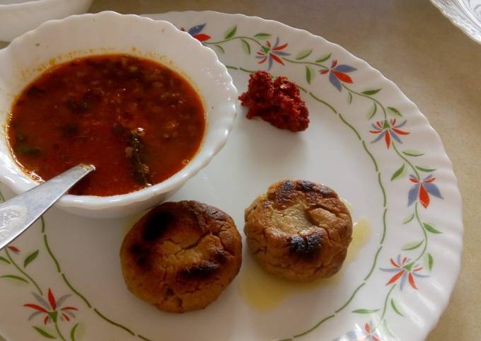 Daal bati #Bangalore Recipe by Kiran Chhatbar - Cookpad