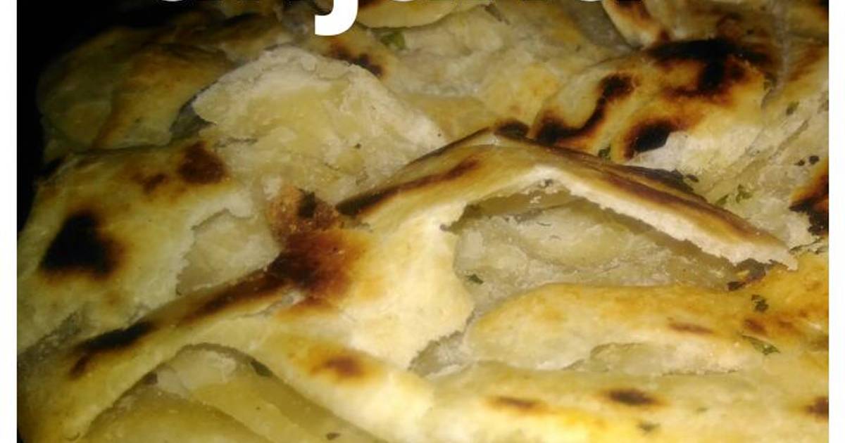 Lacha paratha(flat bread theme) Recipe by Anjana Sahil Manchanda - Cookpad