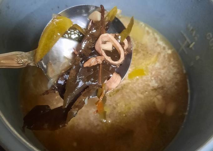 Resep Sayur cumi Asin oleh Tjan Naa Anggel - Cookpad
