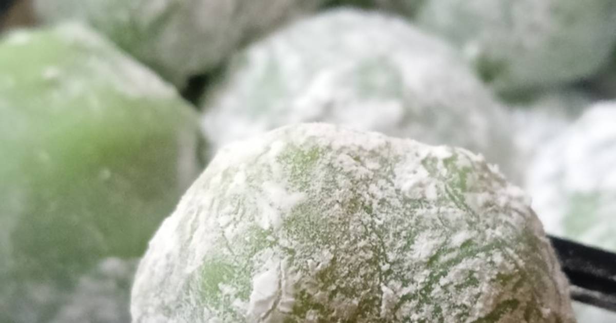 Resep mochi kenyal dan lembut: Beragam isian mudah dibuat
