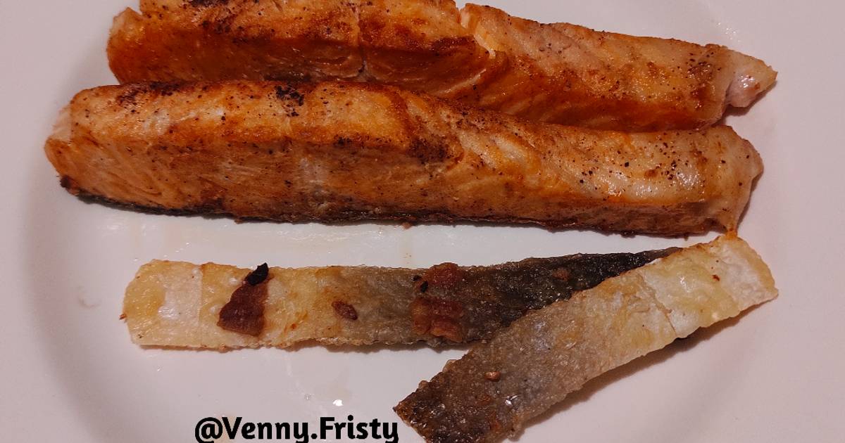 Resep Ikan Salmon Goreng oleh Venny Fristy - Cookpad