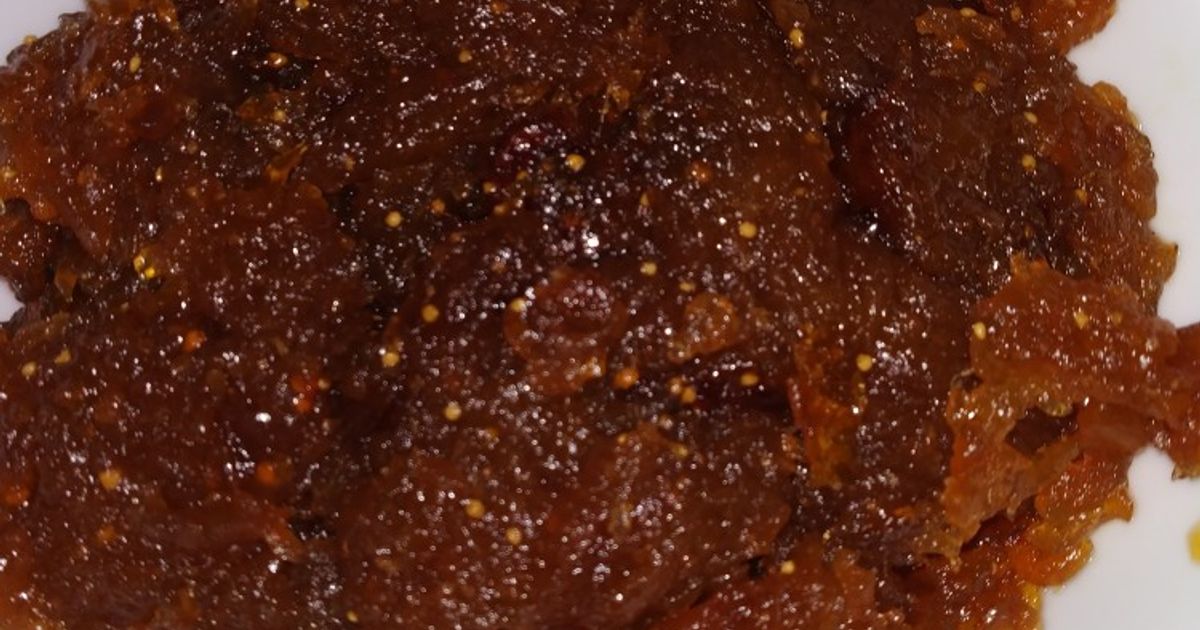 Apple Fig Halwa Recipe by Durreshahwar Khan - Cookpad