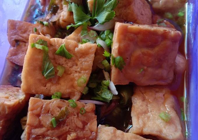 Resep Tahu tempe kecap oleh ErnauLii PaNgaribuan - Cookpad