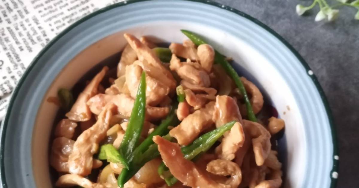 Resep Yakiniku chicken oleh Wulan Shafila - Cookpad