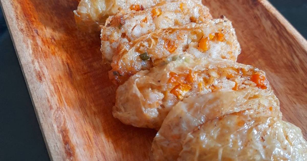 Resep Hekeng Ayam Udang oleh Catherine Latito - Cookpad