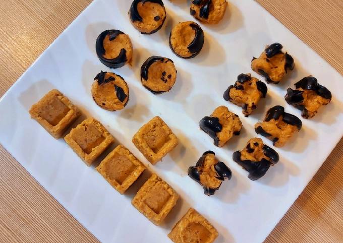 طرز تهیه شکلات کدو حلوایی خوش طعم اما بد شکل ساده و خوشمزه توسط مریم