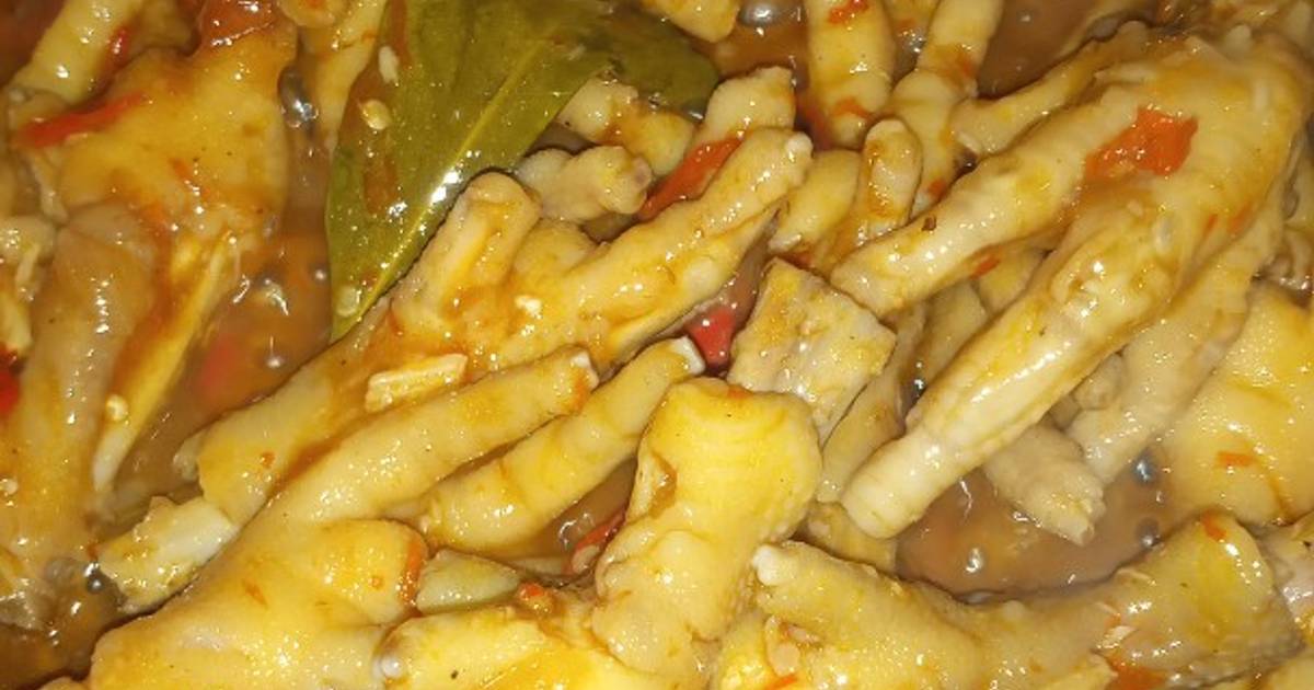 Resep Ceker Mercon Pedas & Simpel yang Bikin Nagih!