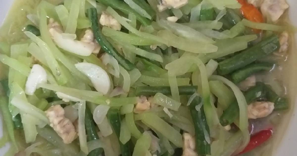 72 resep tumis labu panjang dan tempe enak dan mudah - Cookpad