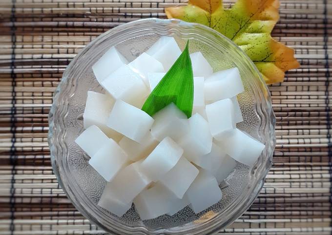 Resep #242 Nata de Coco KW oleh Dapoer_Anoe (Anugrah) - Cookpad
