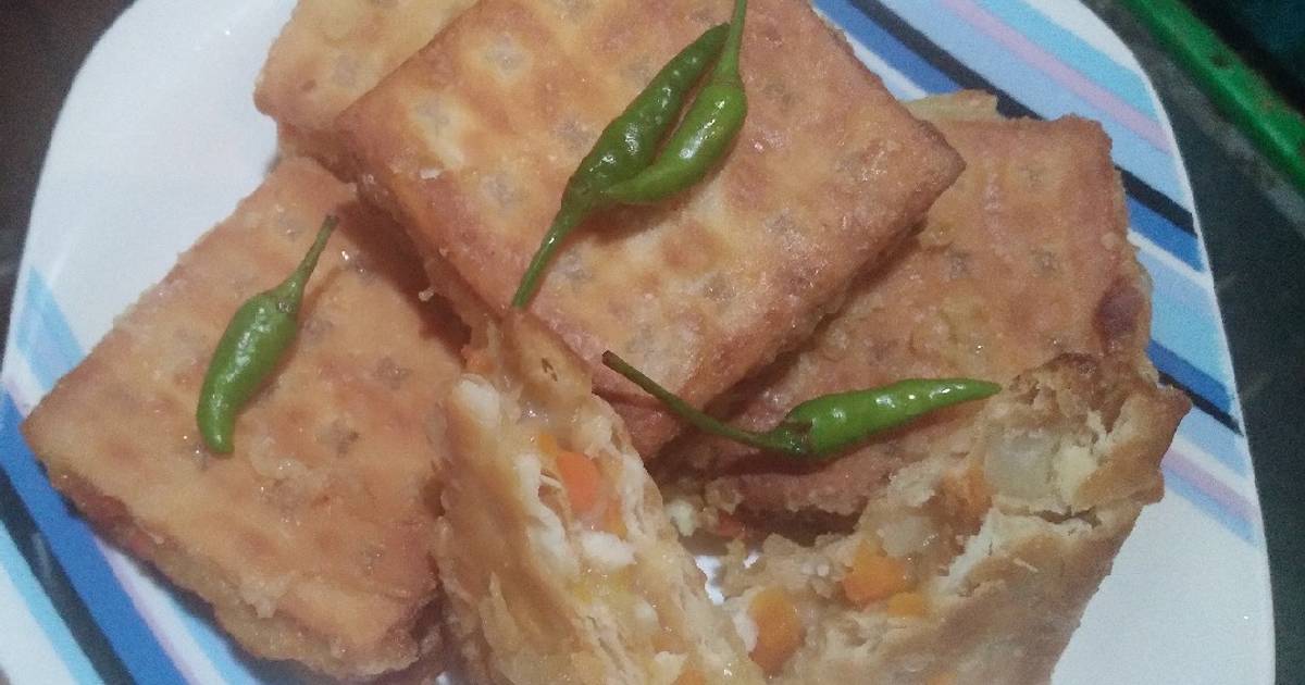 8 resep kue cracker isi wortel kentang enak dan mudah - Cookpad