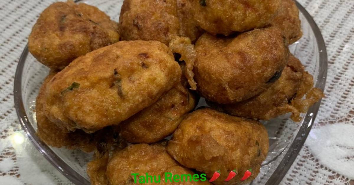 17 resep tahu remes enak dan mudah - Cookpad